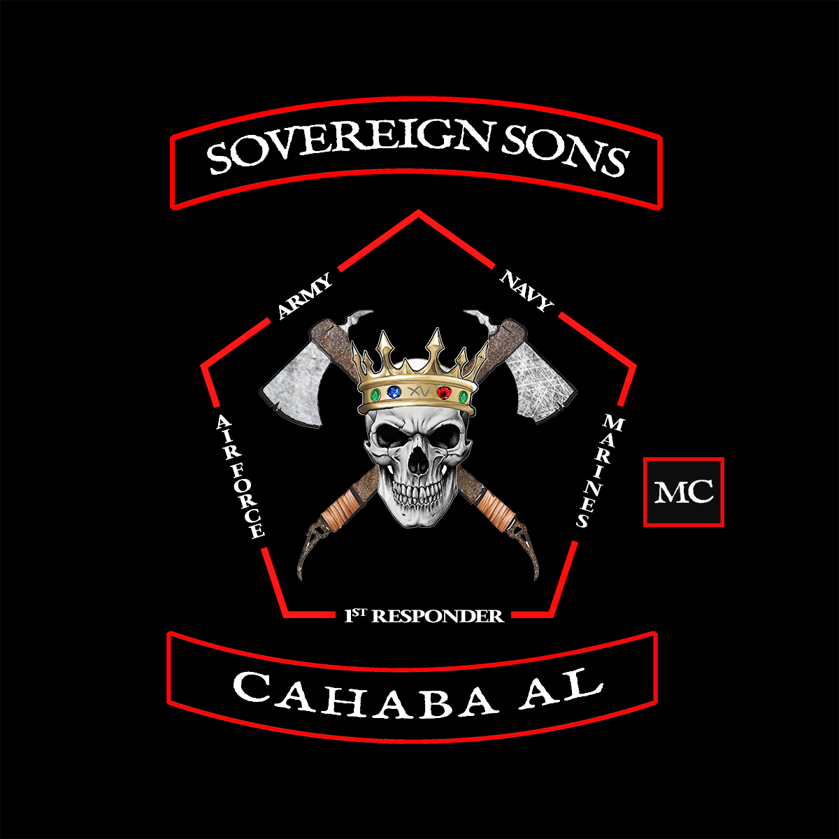 Sovereign Sons MC of Alabama - Sovereign Sons MC Cahaba